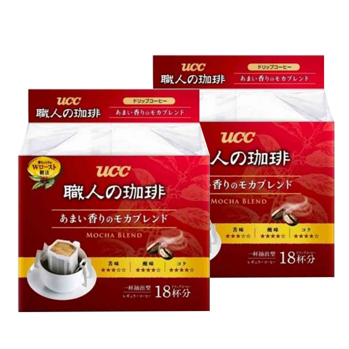 Кофе UCC Craftsman Drip Coffee Deep & Rich Mocha Blend 18pcs 2шт — купить в интернет-магазине ...