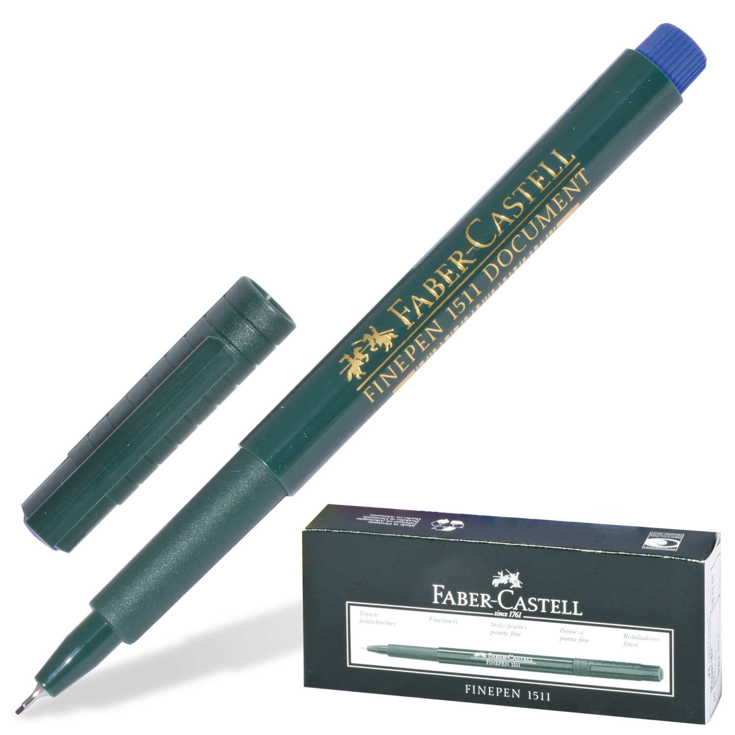 Faber Castell Finepen 1511 Document – купить в интернет-магазине OZON по низкой цене