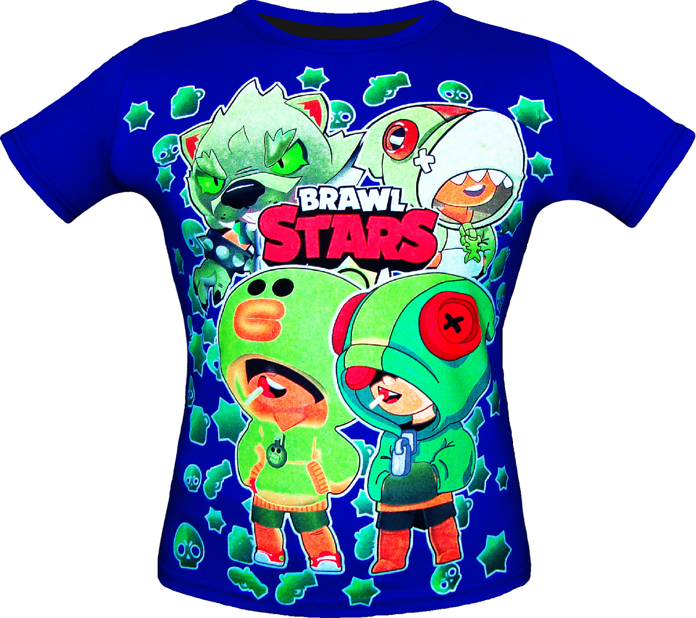 Футболка Brawl Stars - купить по выгодной цене в интернет-магазине OZON