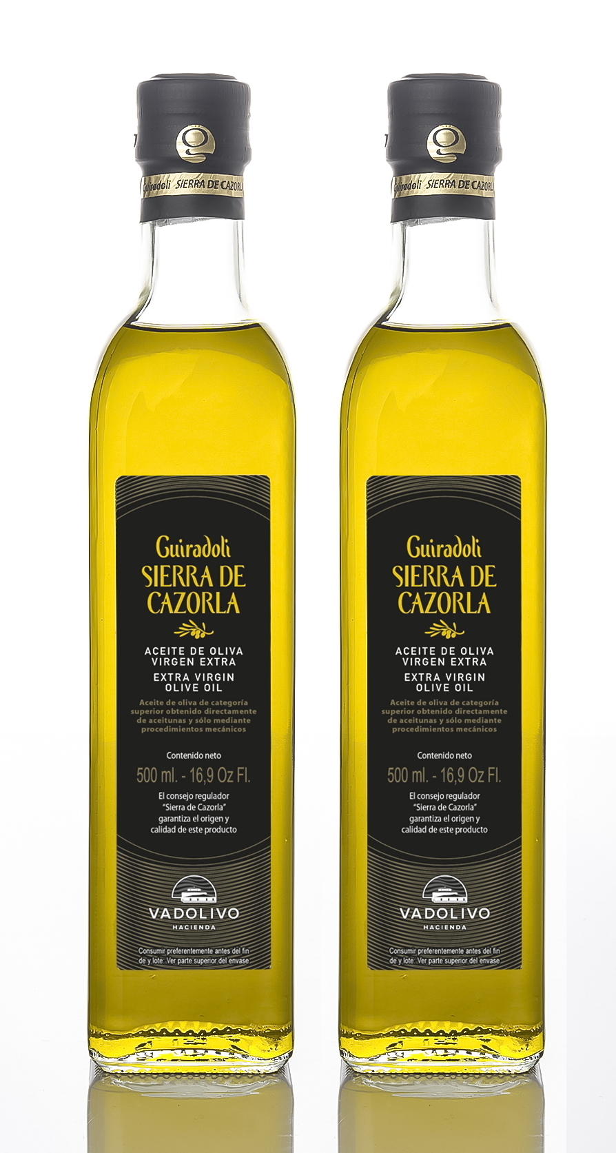 Набор Масло оливковое Guiradoli Sierra de Cazorla, нерафинированное ...
