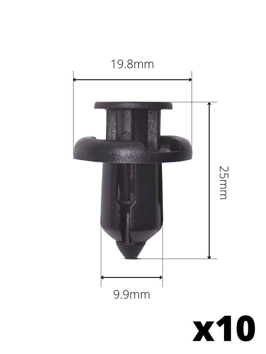 Клипсы автомобильные HONDA, MAZDA, MITSUBISHI 91503sz3003, GD7A-50-EA1 ...