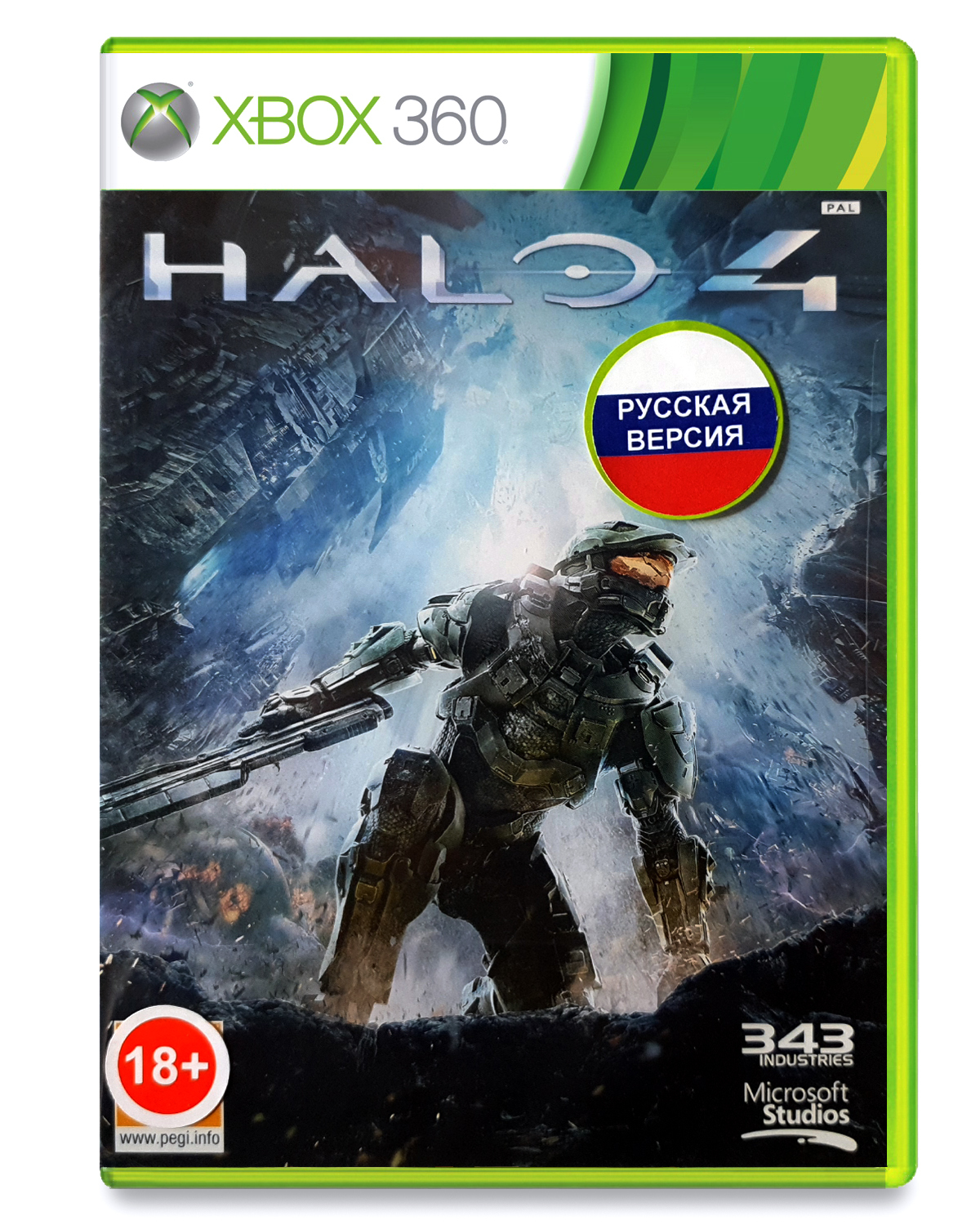 Игра (360) HALO 4 (русская версия) (XBox360, Русская версия) купить по ...