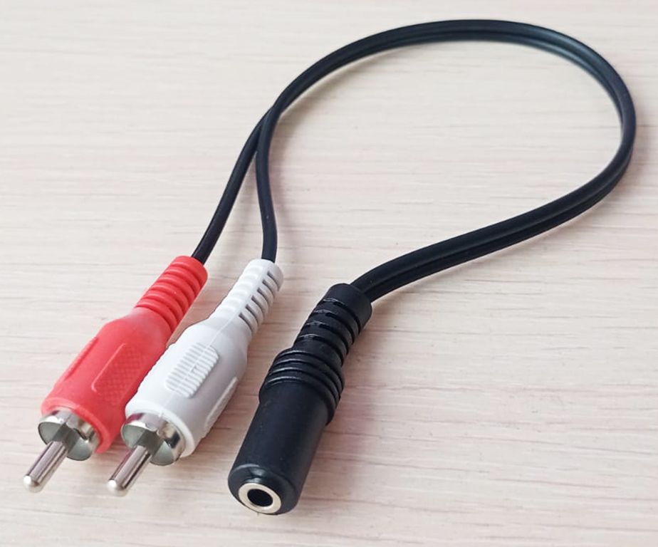 Переходник Rca Jack3.5 купить на OZON по низкой цене