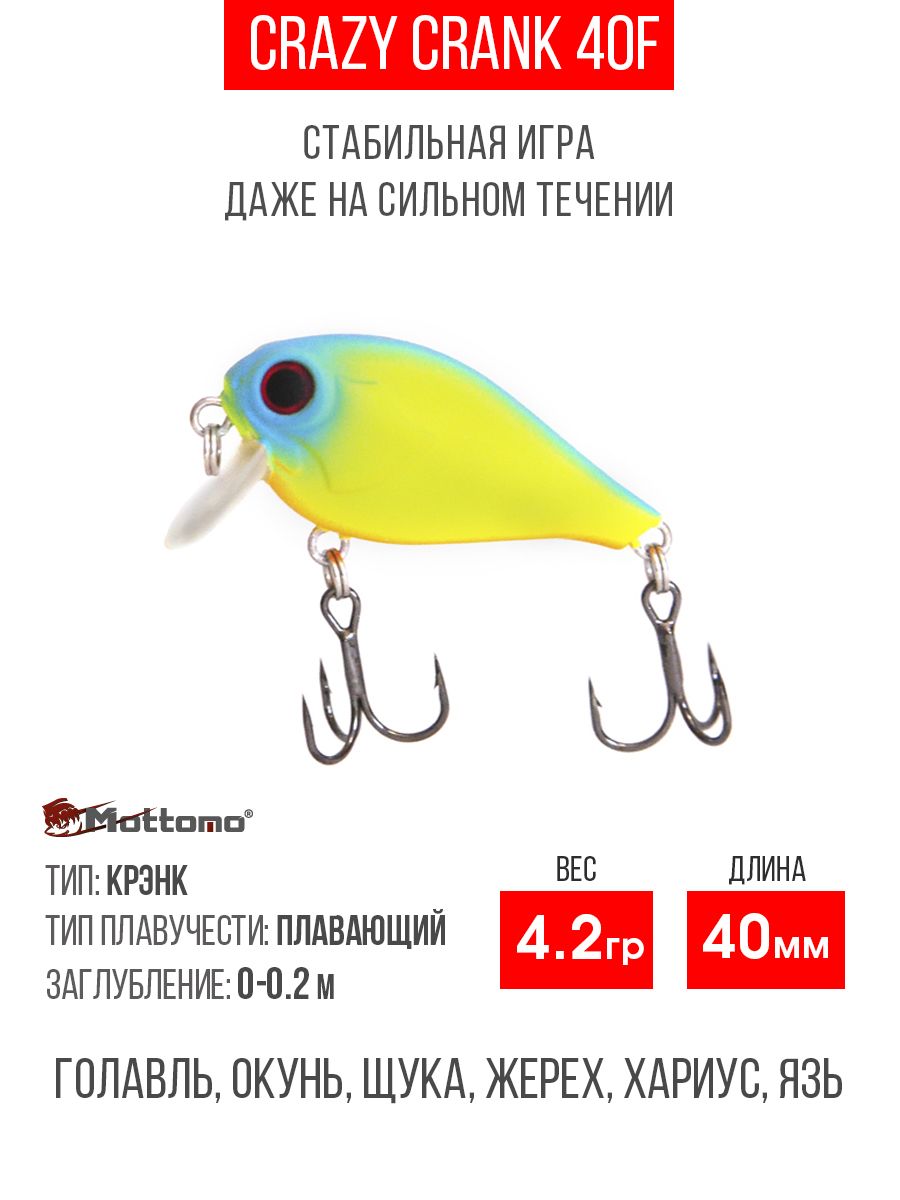 Воблеры крэнк (CRANK) купить на OZON по низкой цене
