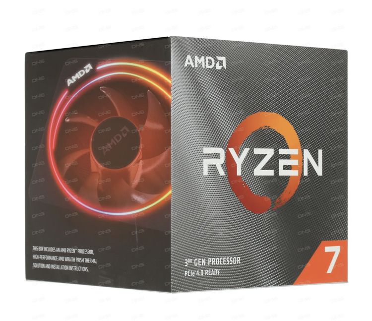 Процессоры AMD RYZEN 7 3800X купить на OZON по низкой цене