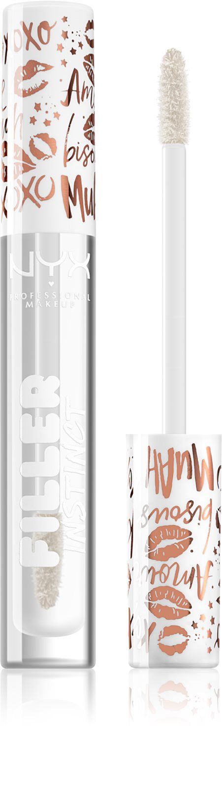 NYX Professional Makeup Filler Instinct Plumping Lip Polish - блеск для ...