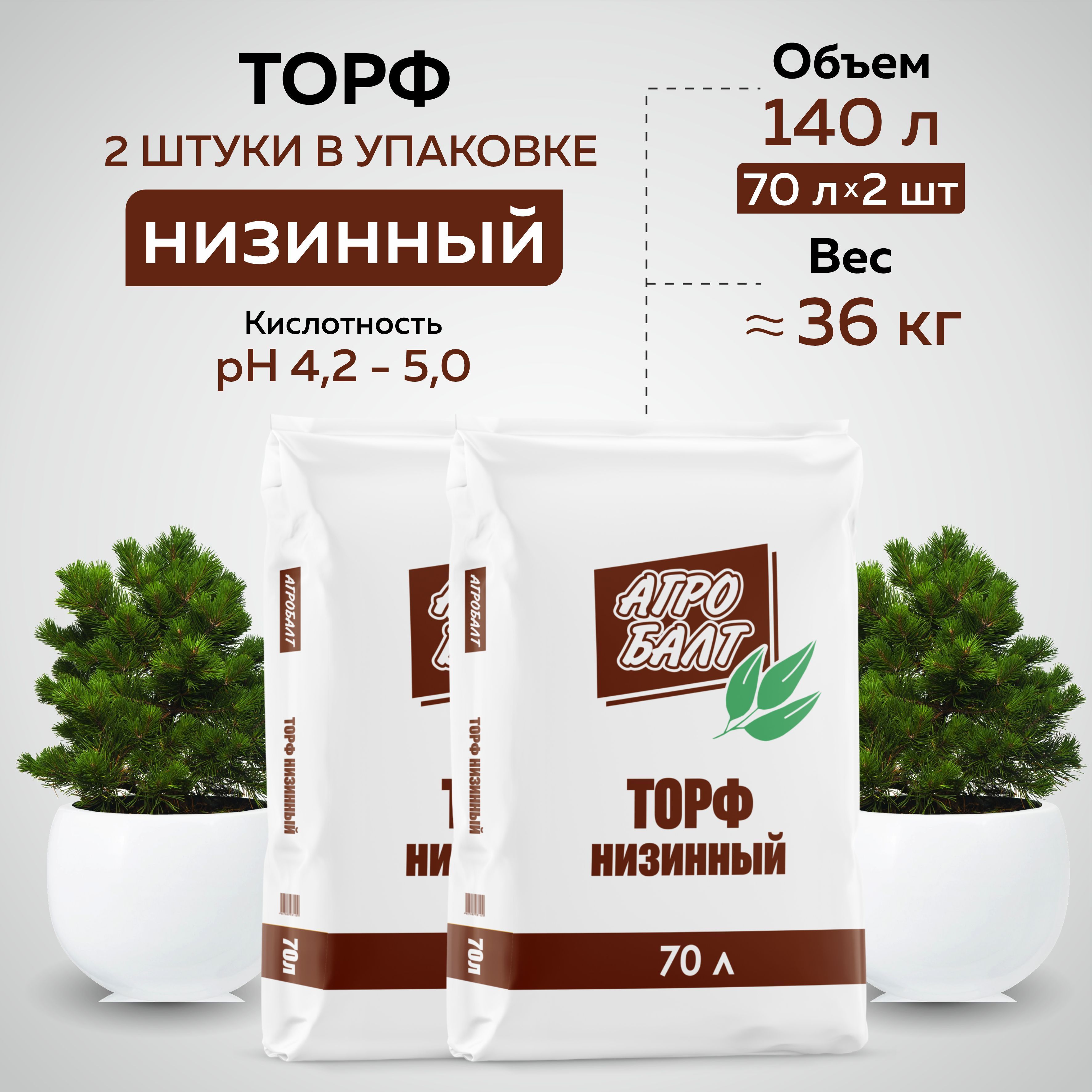 Низинный Торф купить на OZON по низкой цене