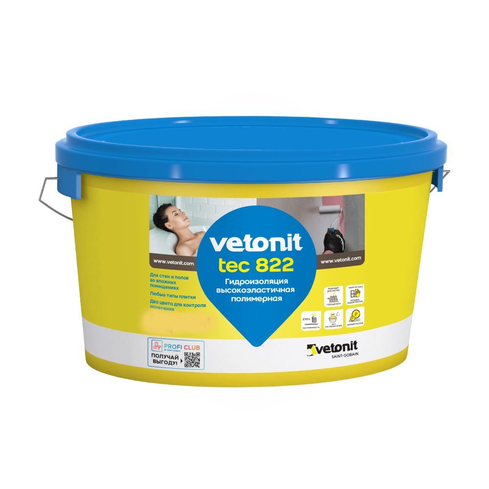 WEBER.TEC 822 купить – составы для гидроизоляции на OZON по низкой цене