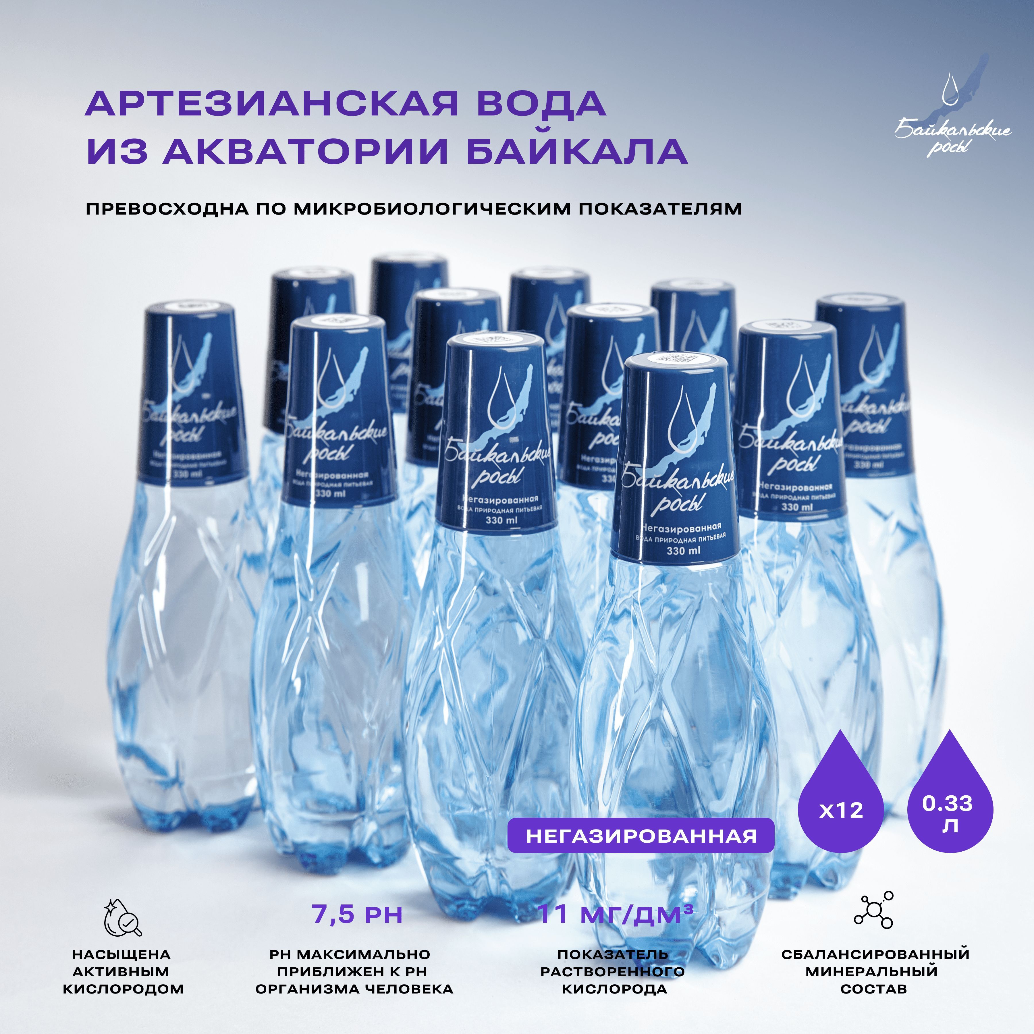 Вода Роса Кавказа купить на OZON по низкой цене