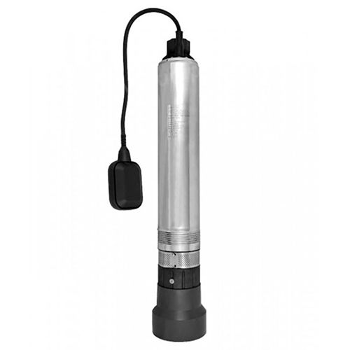 Насос колодезный UNIPUMP ECO FLOAT 1 - 0,34 кВт (однофазный, Hmax 35 м, Qmax 85 л/мин, кабель 0 ...