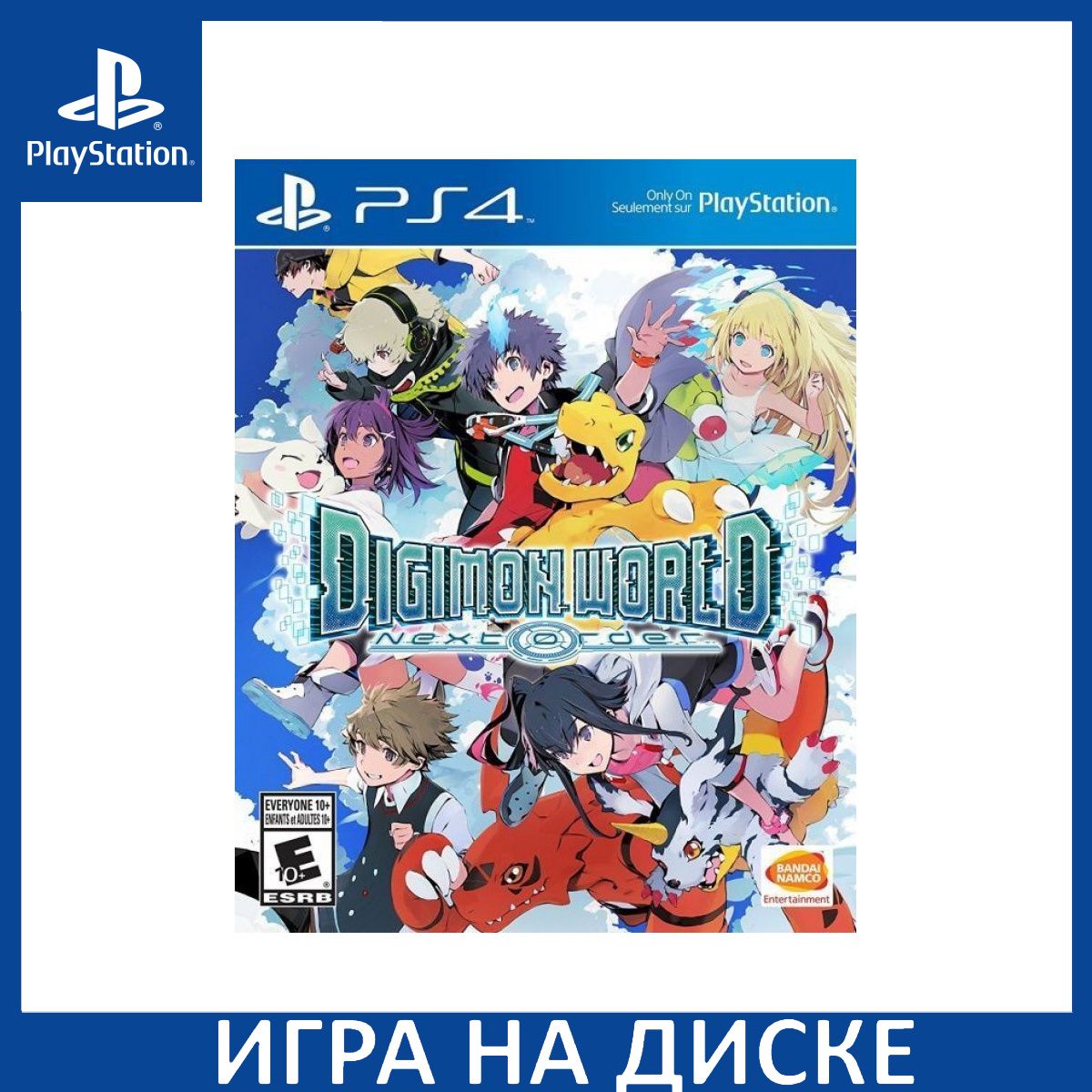 Digimon World Next Order PS4 PlayStation 4 OZON 307249948