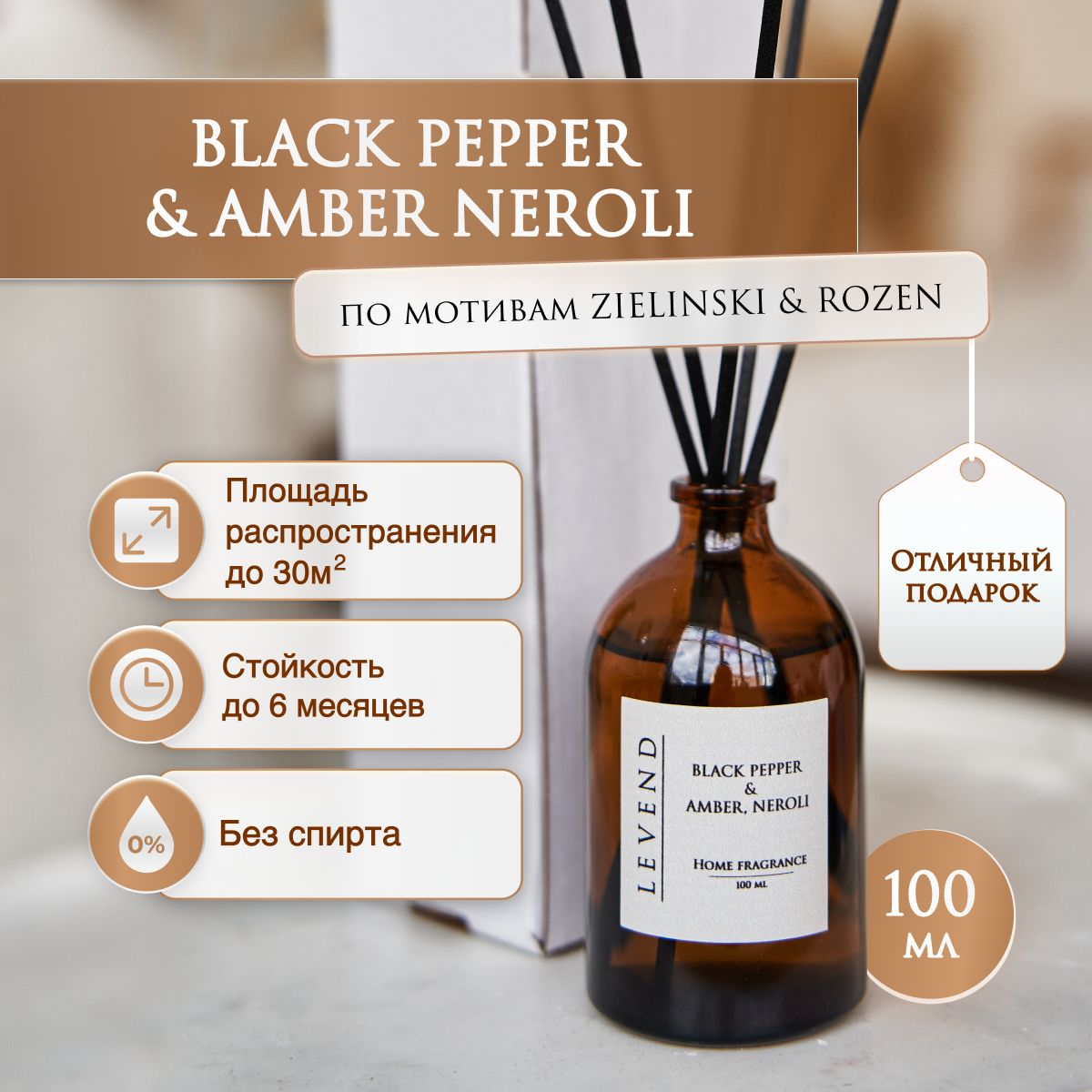 Zelinski And Rosen Диффузор – купить в интернет-магазине OZON по низкой ...