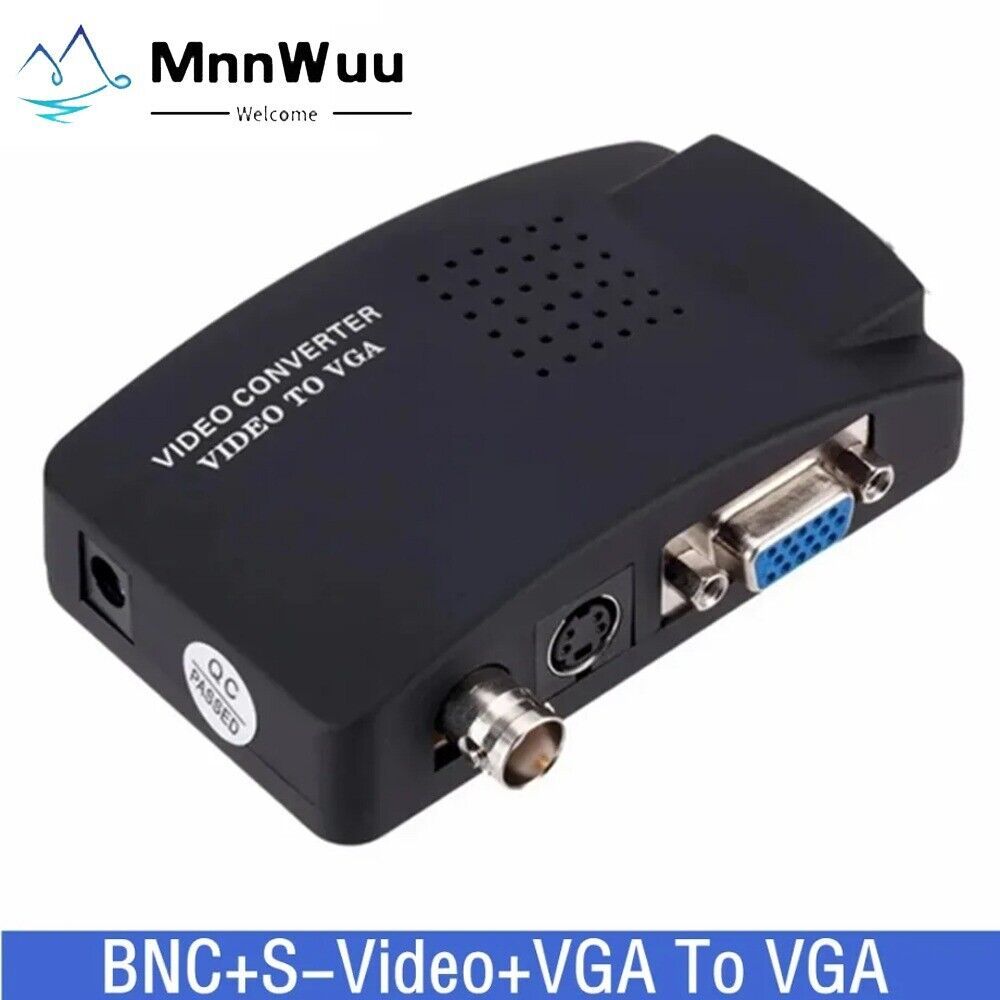 Переходник Bnc To Vga – купить в интернет-магазине OZON по низкой цене