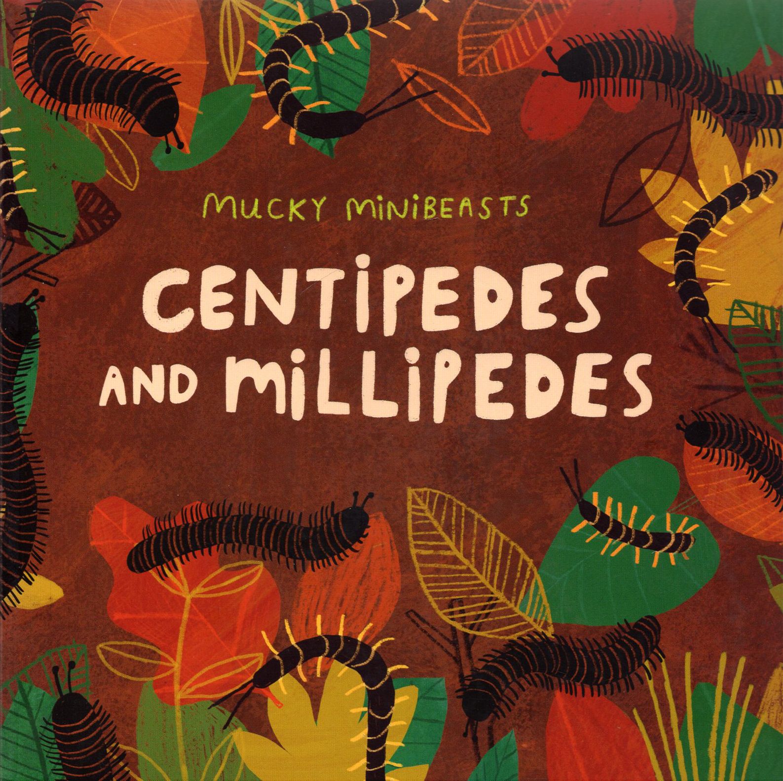 Mucky Minibeasts. Centipedes and Millipedes — купить в интернет ...