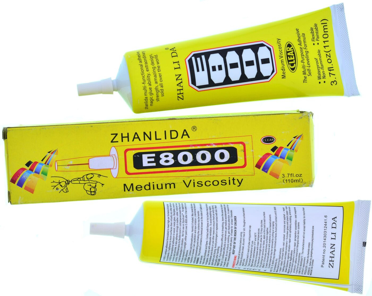 Клей E-8000 (110 ml) — купить в интернет-магазине OZON с быстрой доставкой