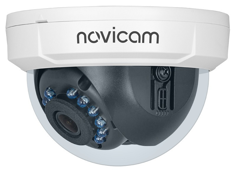 HIT 10 (ver.1300) Novicam видеокамера внутренняя купольная 4 в 1 — купить в интернет-магазине ...