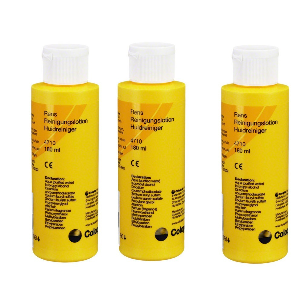 Очиститель для кожи Coloplast Comfeel 180 мл 4710 3 шт — купить в ...