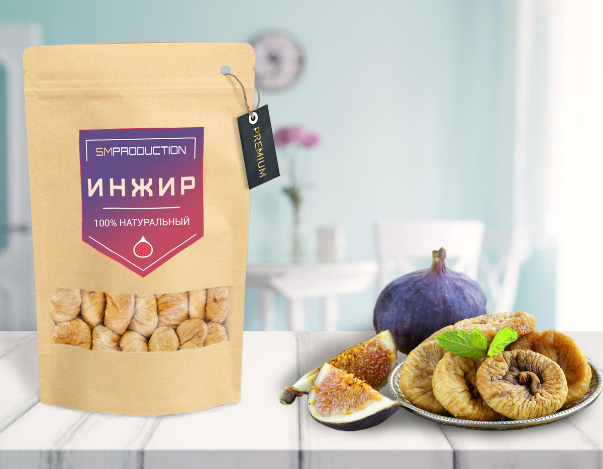 Инжир сушеный Premium, 250 г. — купить в интернет-магазине OZON с ...