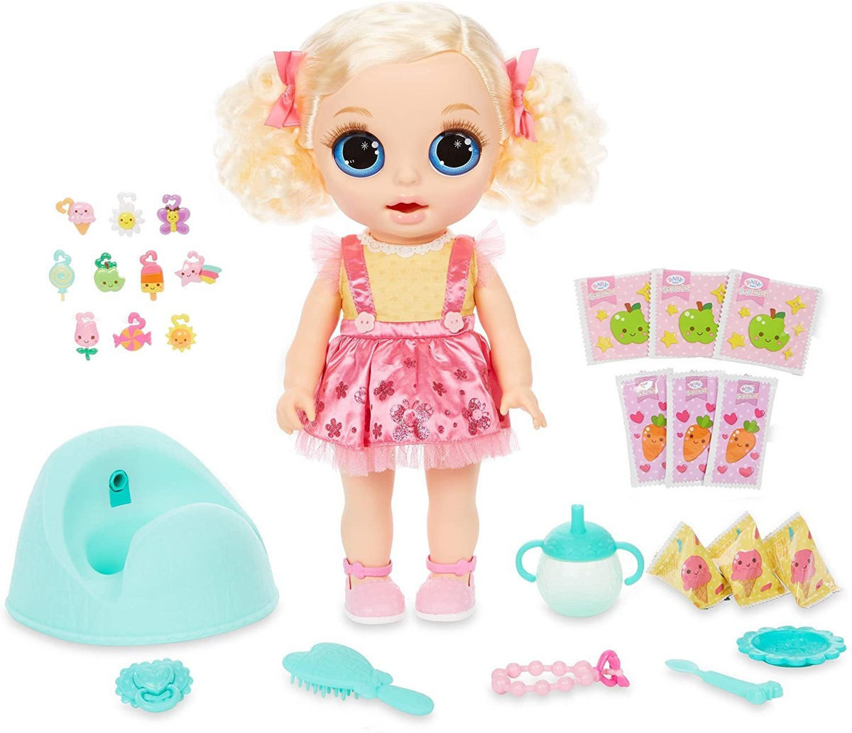 Кукла Baby Born Surprise Magic Potty голубые глазки — купить в интернет ...