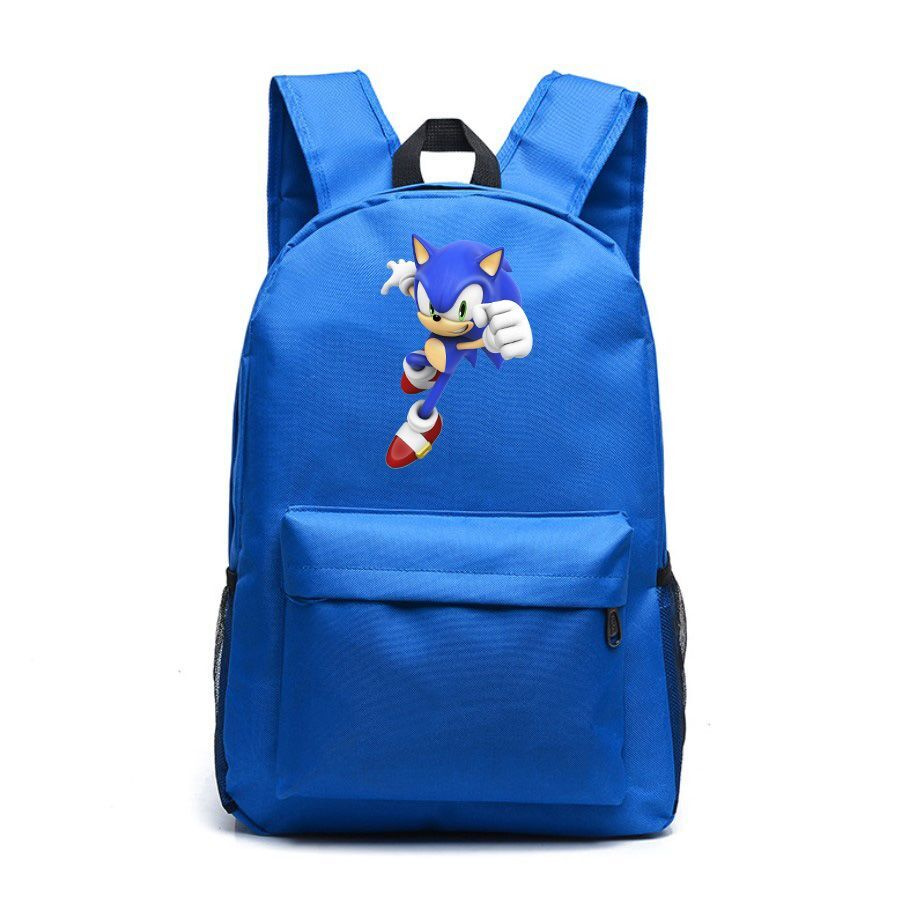 Рюкзак Соник (Sonic) синий №2 — купить в интернет-магазине OZON с ...