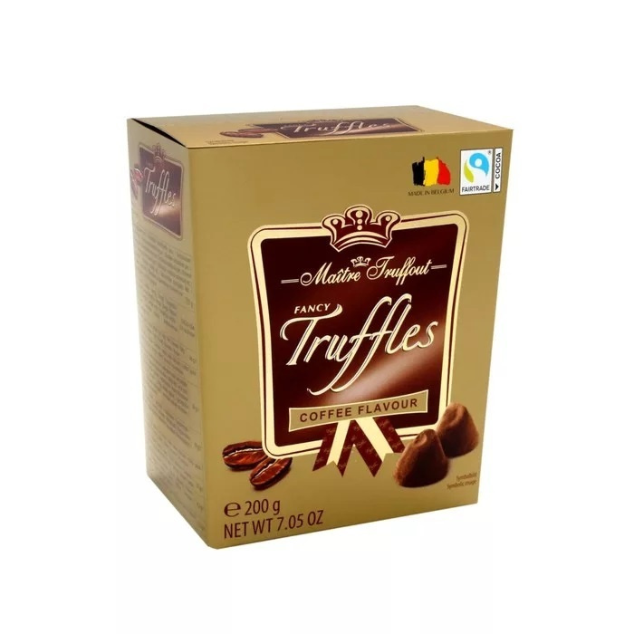 Конфеты "Трюфель со вкусом кофе" Maitre Truffout, 200 г — купить в ...