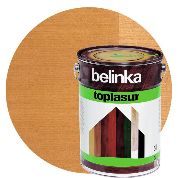BELINKA TOPLASUR №15 Дуб 5л. Белинка Топлазурь - купить по доступным ...