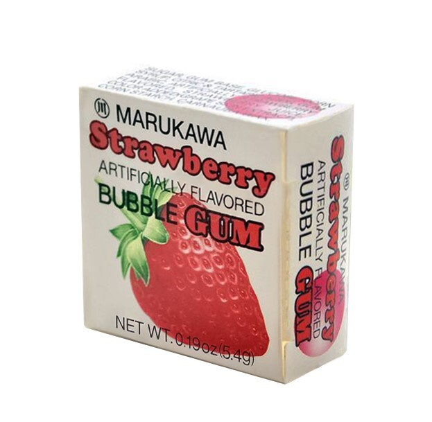 Жвачка Marukawa клубника 5,4 гр. — купить в интернет-магазине OZON с ...