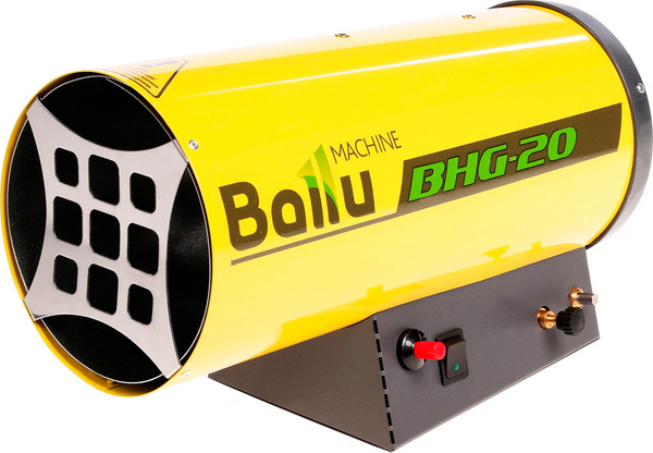 Газовая тепловая пушка Ballu BHG-20 - купить по выгодной цене в интернет-магазине OZON.ru ...