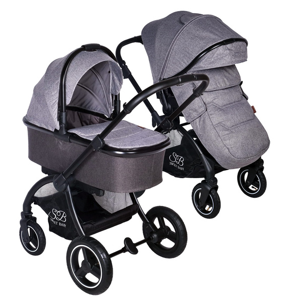Коляска Sweet Baby 2в1 Cupola Grey - купить с доставкой по выгодным ...