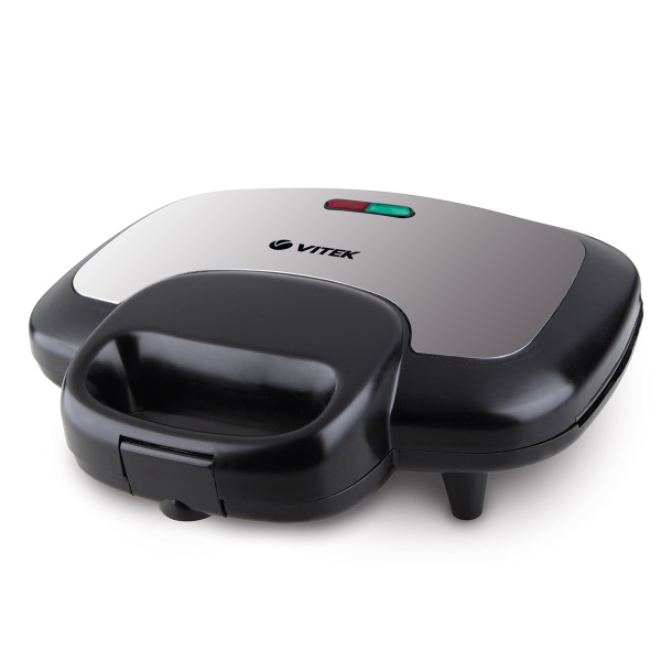 Бутербродница VITEK VT-7146(BK), - купить по выгодной цене в интернет-магазине OZON (201425466)