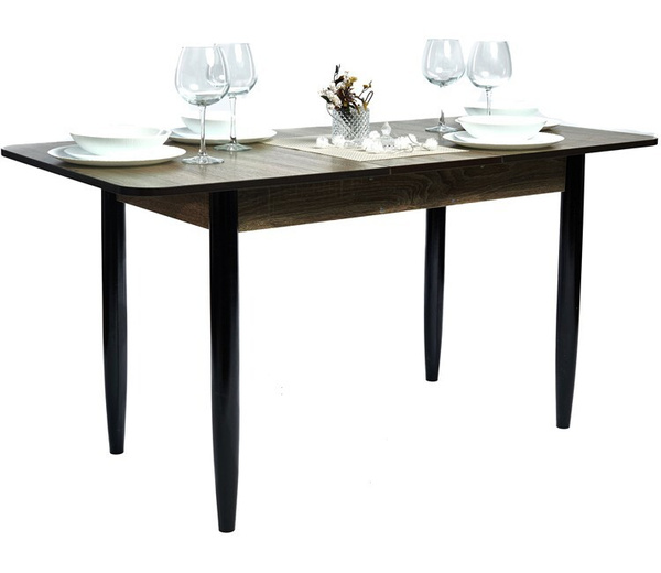 Стол обеденный Раскладной Прямоугольный раздвижной, 140х70х75 см ...