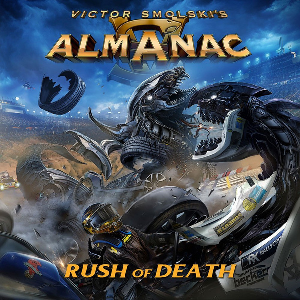 Audio CD, DVD ALMANAC Rush Of Death - купить по низким ценам в интернет ...