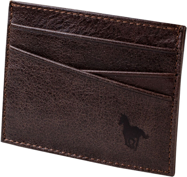 Картхолдер Мужской, натуральная кожа, 97049, Mustang Brown, 490, Dimanche - купить с доставкой ...
