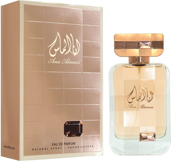 Lattafa Perfumes ANA ALMAS GOLD Вода парфюмерная 100 мл (166347158)