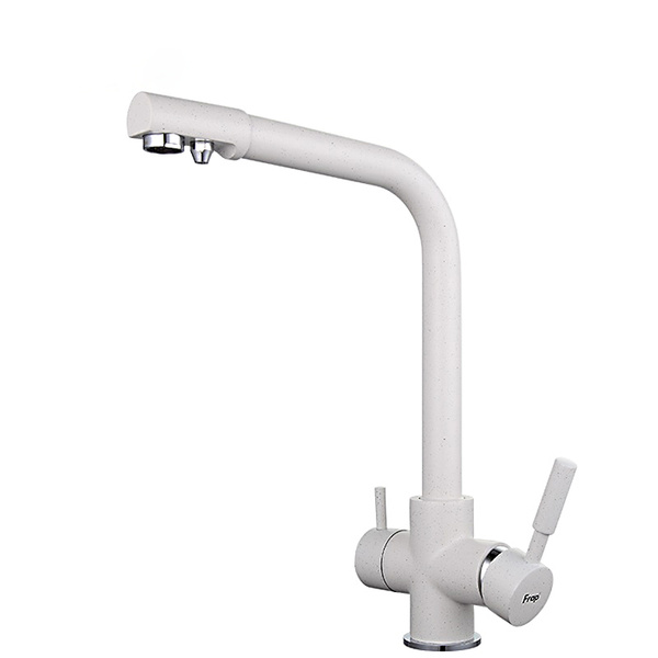 Смеситель Frap F00028 Латунь, Металл Аэратор, Гибкая подводка - купить по выгодным ценам в ...