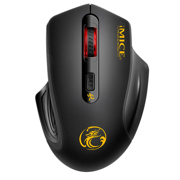 Мышь беспроводная I MICE mous4-1G, черный - купить по выгодной цене в интернет-магазине OZON ...