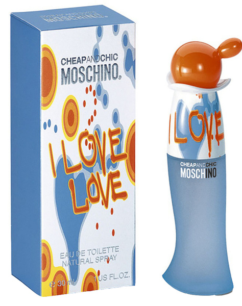 Moschino I Love Love Туалетная вода 30 мл (167507298)