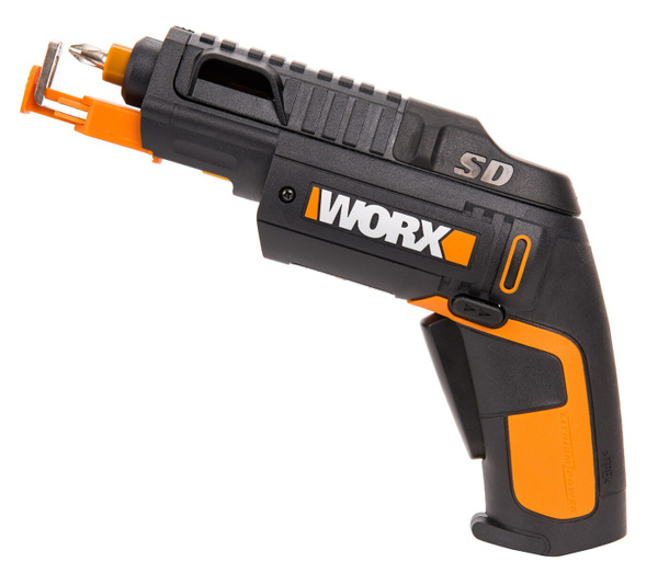 Отвертка аккумуляторная Worx WX255 SD Slide Driver, 4 В, АКБ 1,5 А*ч ...
