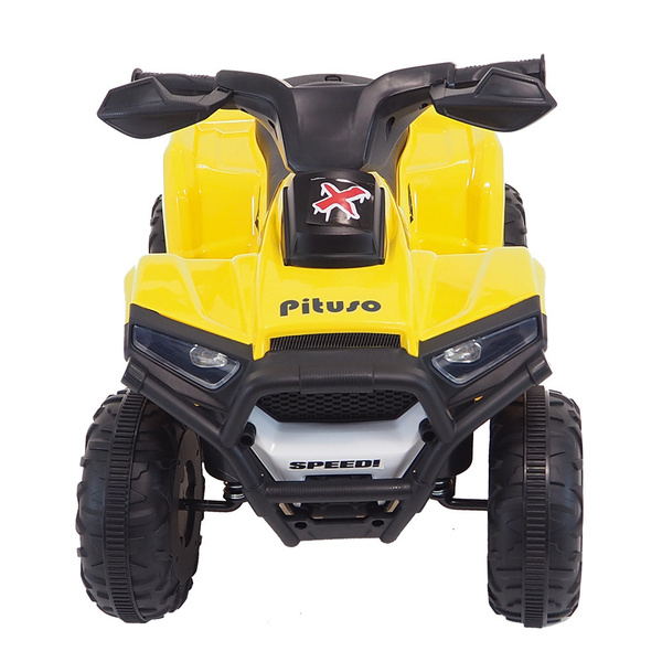 Электроквадроцикл Pituso XH116 электромобиль Жёлтый/Yellow - купить с ...
