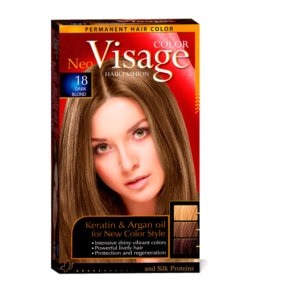 Visage Color Hair Fashion Краска для волос, 170 мл купить на OZON по ...