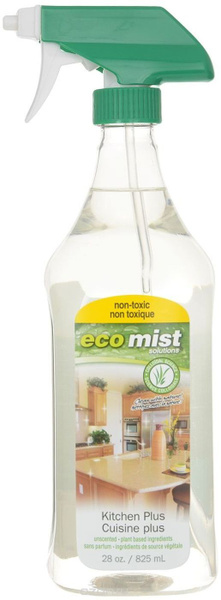 Чистящее средство Eco Mist Kitchen Plus, для кухонных поверхностей, 825 ...