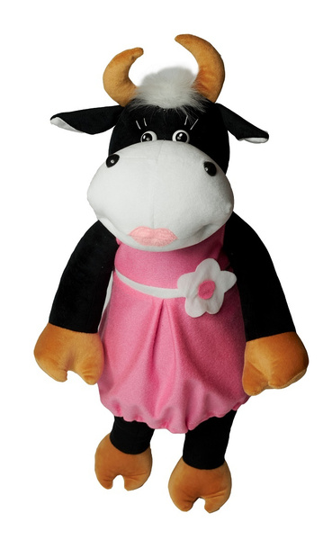 Корова Маруся/ Мягкая игрушка корова/ Корова плюшевая/ Бычок/ Игрушка ...