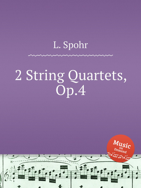 2 String Quartets, Op.4 - купить с доставкой по выгодным ценам в интернет-магазине OZON (149212515)