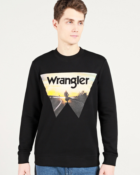 Свитшот Wrangler - купить с доставкой по выгодным ценам в интернет ...