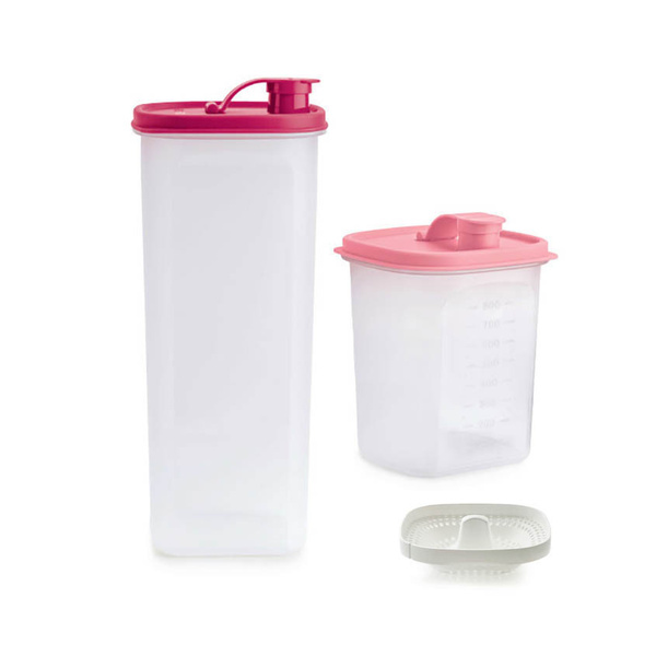 Контейнер пищевой Tupperware, объем 1000 мл, 2000 мл - купить по выгодной цене в интернет ...