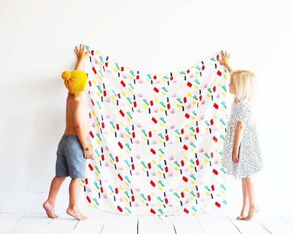 Пеленка текстильная Tiny Twinkle 120 х 120 см, 1 шт - купить с доставкой по выгодным ценам в ...