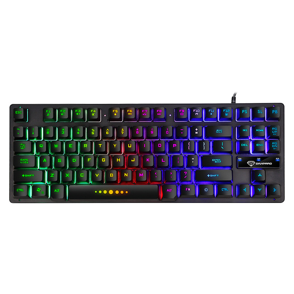 Мембранно-механическая клавиатура Techshow C10299 купить по низкой цене ...