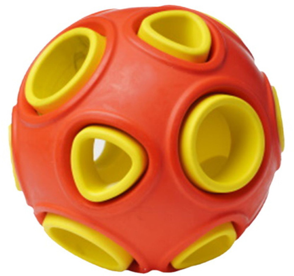 Homepet Silver Series / Игрушка Хоумпет для собак Мяч Каучуковый D 7,5 ...