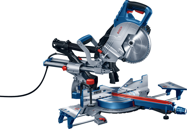 Торцовочная пила Bosch GCM 8 SJL, 1600Вт, 216 мм (0601B19100) - купить ...
