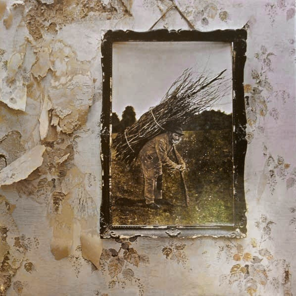 Виниловая пластинка Led Zeppelin - IV (aka ZOSO) Vinyl 180 gram Delux ...
